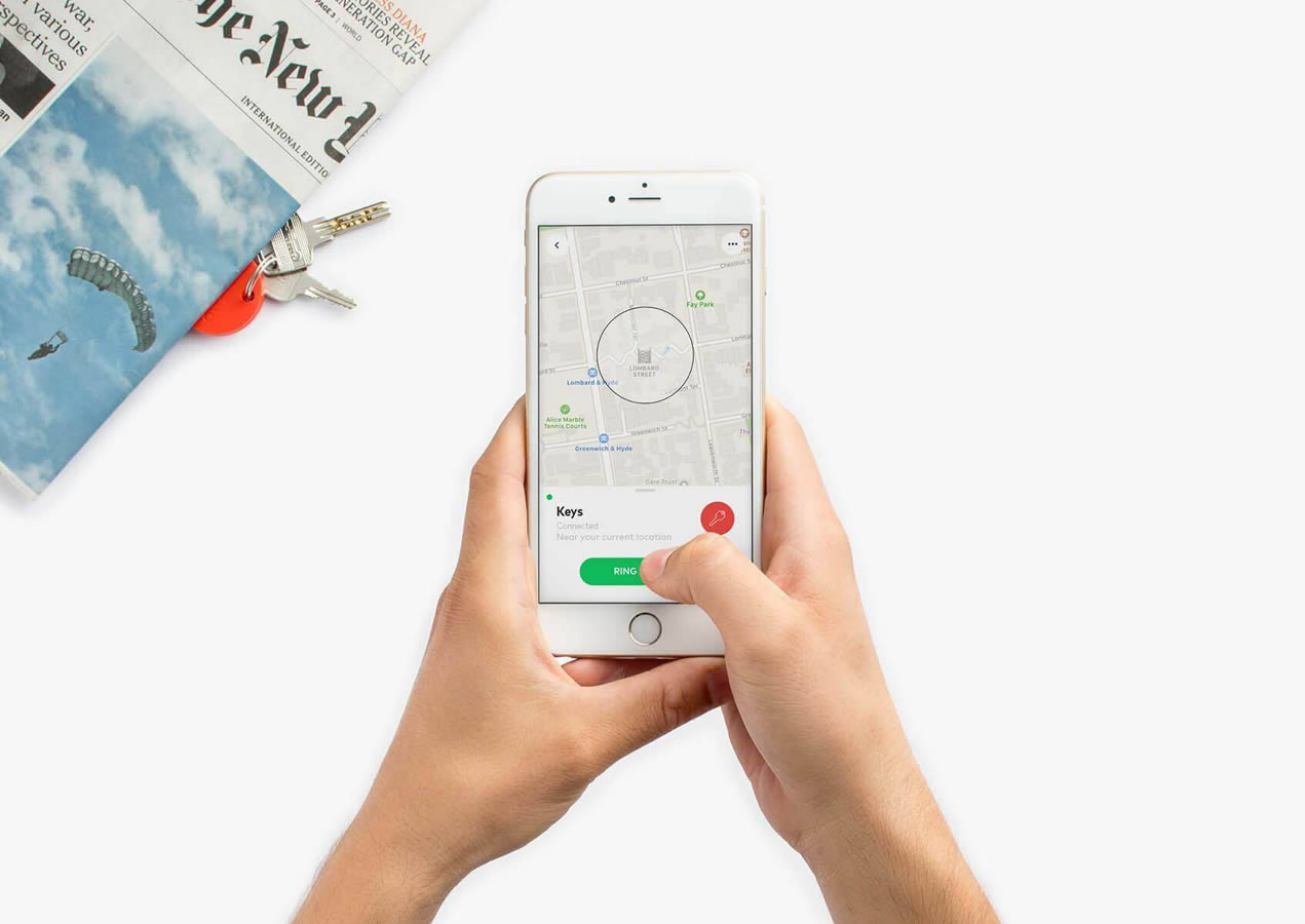 Cómo funciona - Chipolo